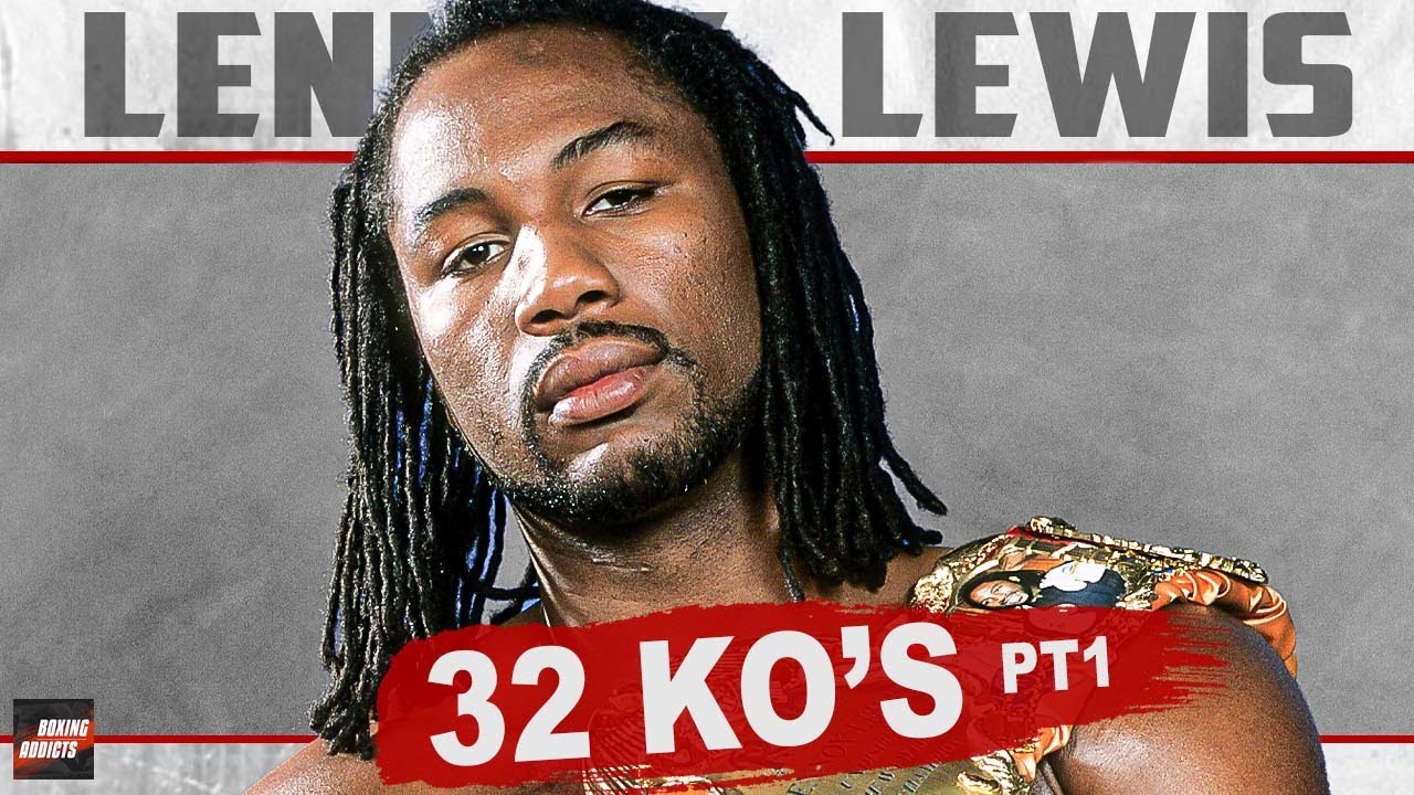 Lennox Lewis Early Career Knockouts: Calvin Jones, Michael Simuwelu ...