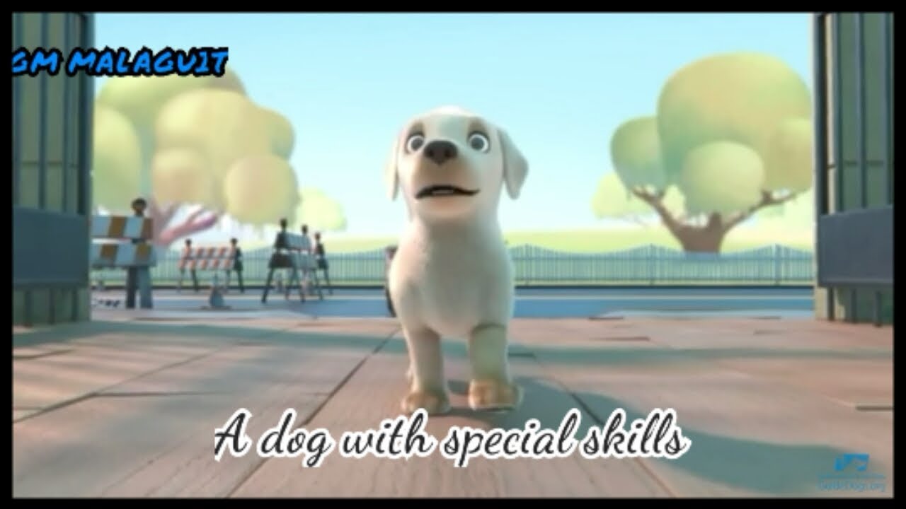 Animated - short film - A DOG WITH SPECIAL SKILLS - YouTube