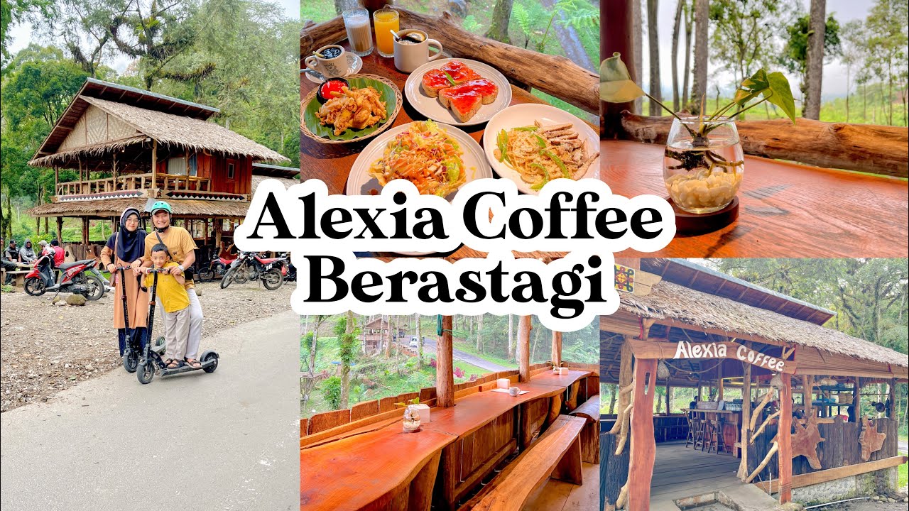 Review Alexia Coffee - Tempat Main Scooter dan Nongki di Berastagi ...