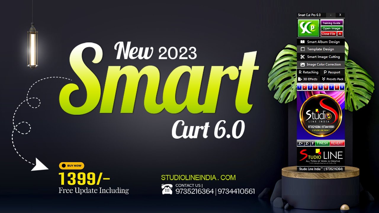 SMART CUT PRO 6.0 || ALBUM DESIGN || RETOUCHING || COLOR GRADING ...