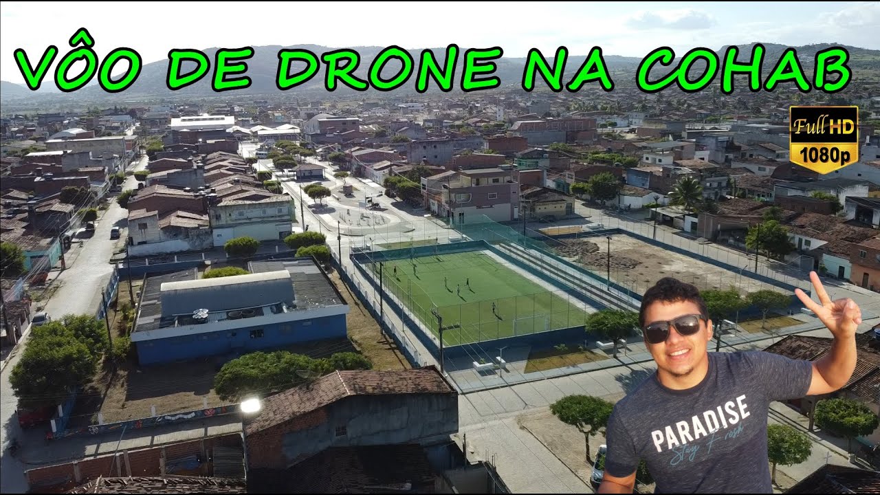 IMAGENS AÉREAS DA COHAB DE CUPIRA PERNAMBUCO - YouTube