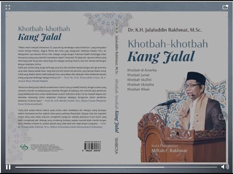 LAUNCHING BUKU KHOTBAH-KHOTBAH KANG JALAL - YouTube
