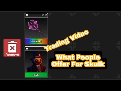 What People Offer For Skulk || 🔪Survive The Killer - YouTube