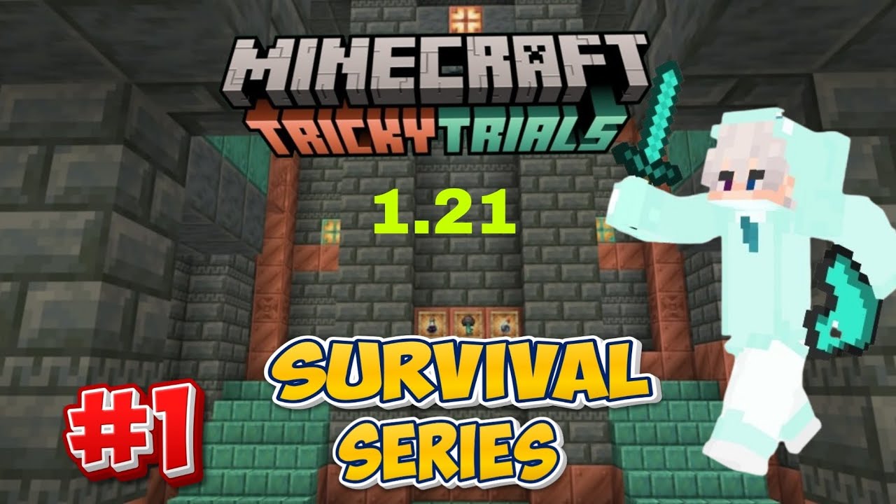 Minecraft Survival Series With New Updates 1.21 EP-1 || Survival Series ...
