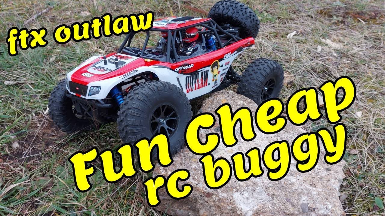 Ftx Outlaw: The Fun, Cheap Brushed Rc Buggy - YouTube
