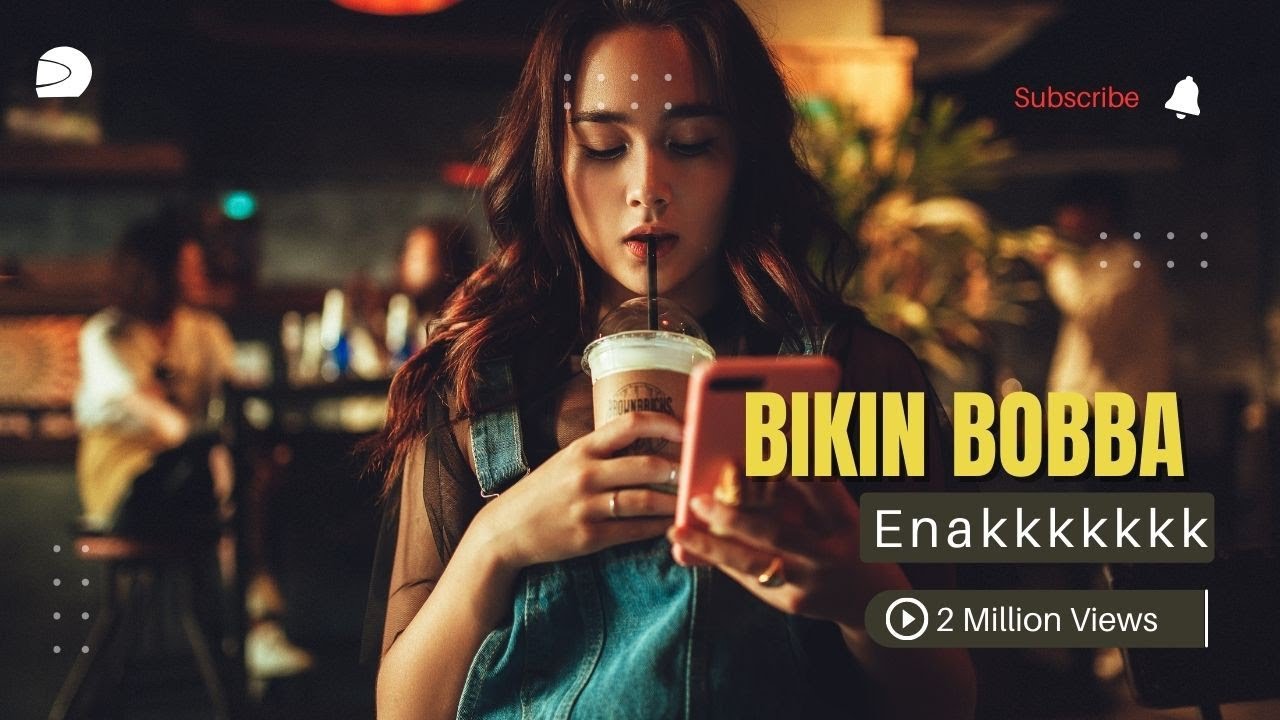 How to make Boba milk delicious and fresh - YouTube