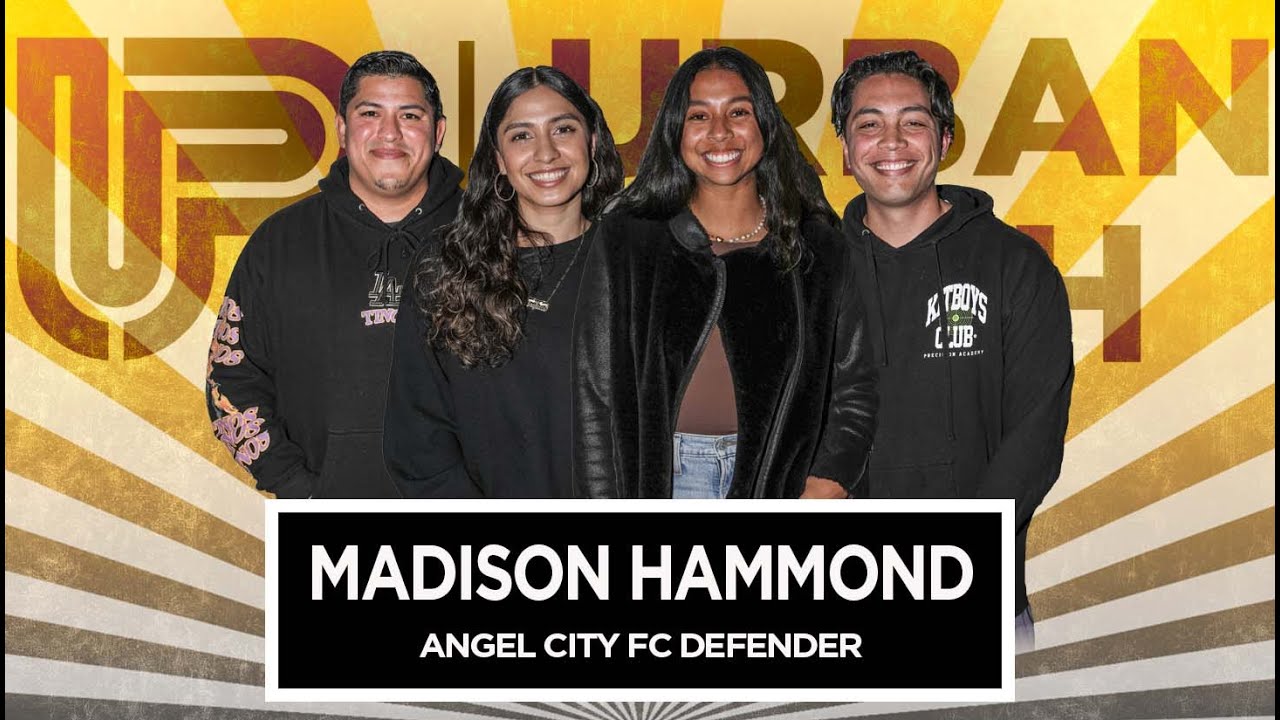 Angel City FC's Madison Hammond on ACFC's Debut Season & Being the NWSL ...