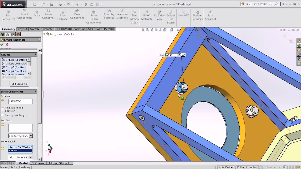 Smart Fasteners Lesson - YouTube