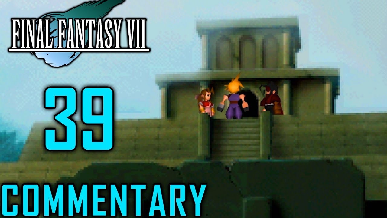 Final Fantasy VII Walkthrough Part 39 - Temple Of The Ancients Arrival ...