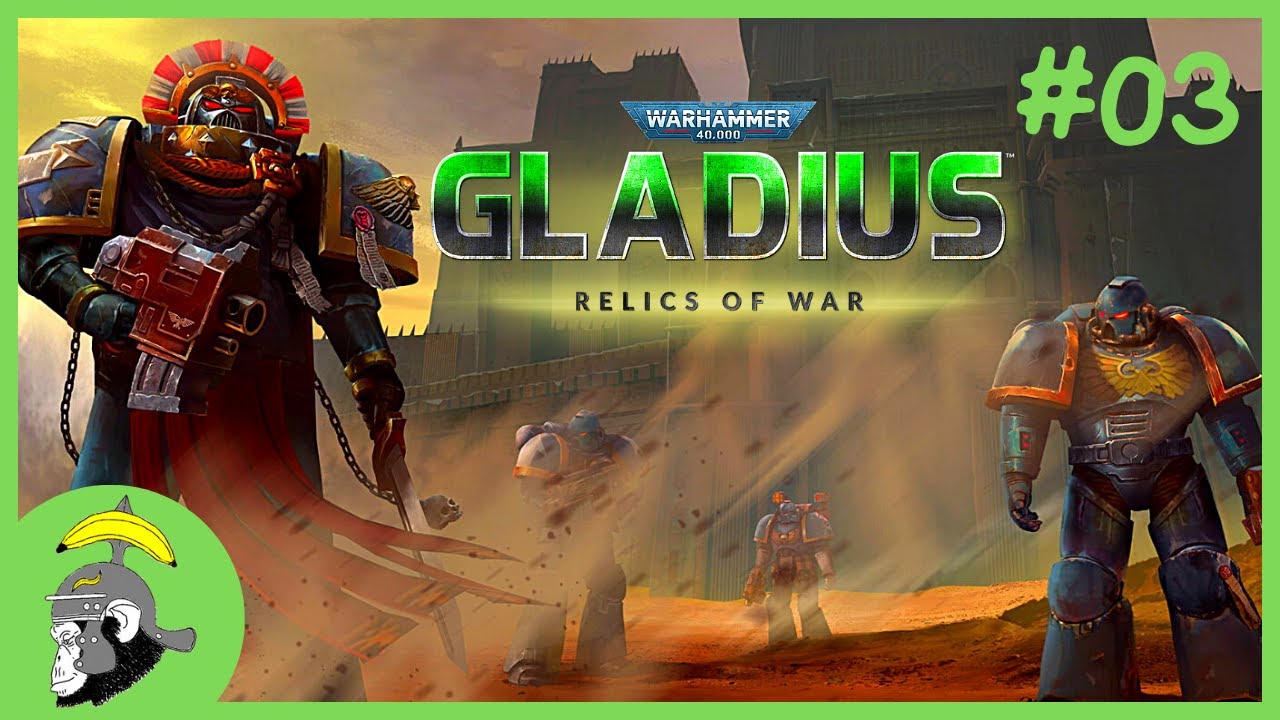 Adeus Librarian | Warhammer 40k: Gladius Space Marine - Gameplay PT-BR ...