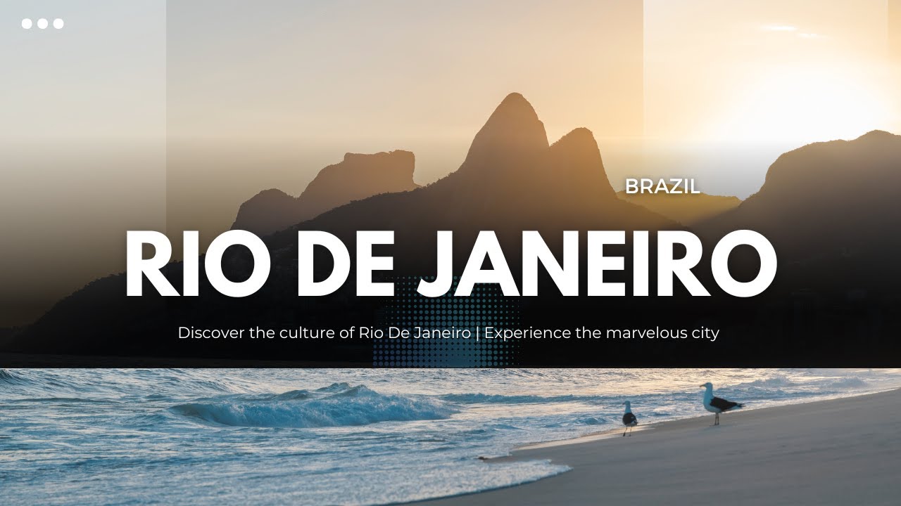 Rio de Janeiro, Brazil | Discover the culture of Rio De Janeiro ...