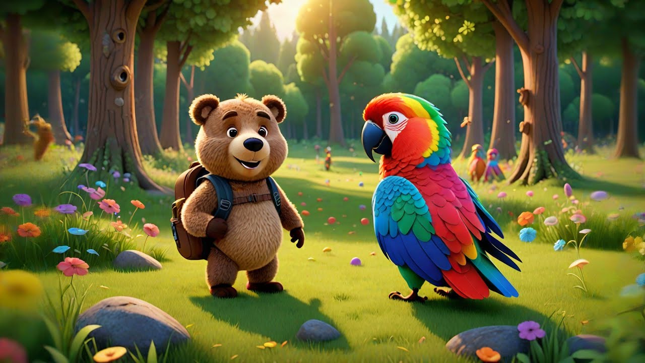 Teddy’s Adventure Song | Fun Teddy Bear Journey for Kids | Toddler ...