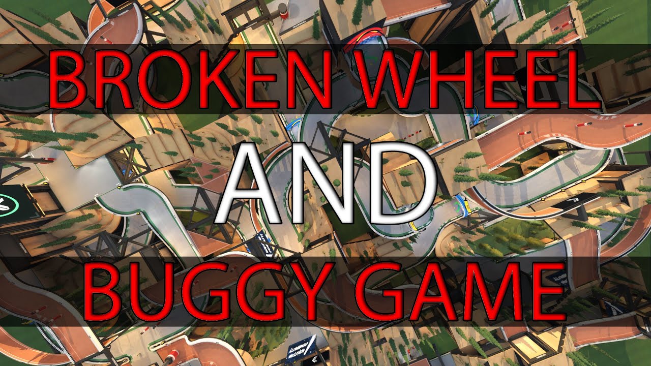 BROKEN WHEEL AND BUGGY GAME || Trackmania Cup of the Day - YouTube