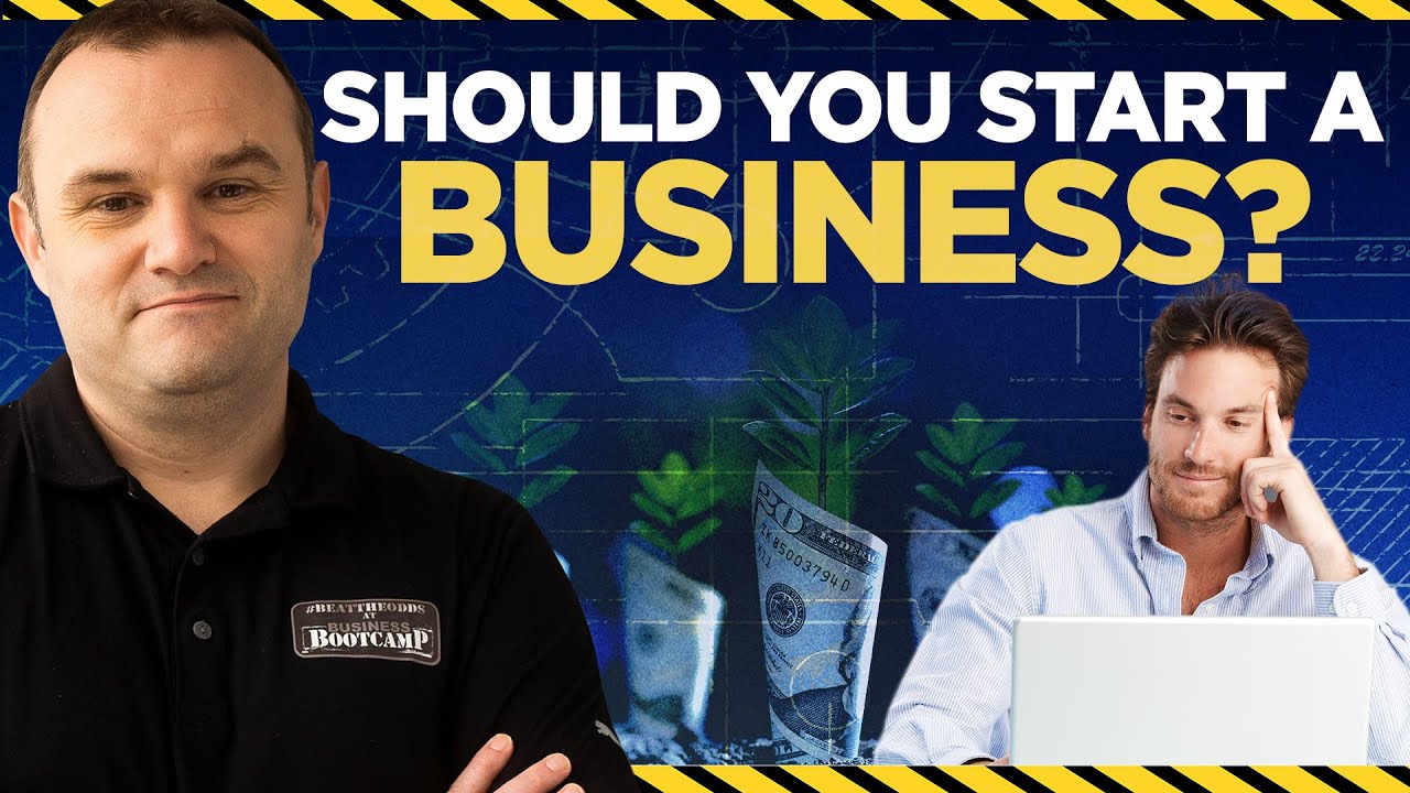 Should You Start A Business | Business Consultant | Josh Spurrell ...