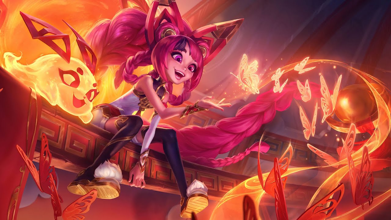 Mythmaker Zoe | Custom Skin Spotlight | BlooJae - YouTube