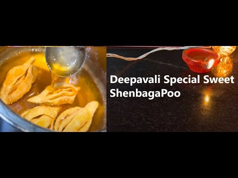 Deepavali Special Sweet - Shenbaga Poo - YouTube