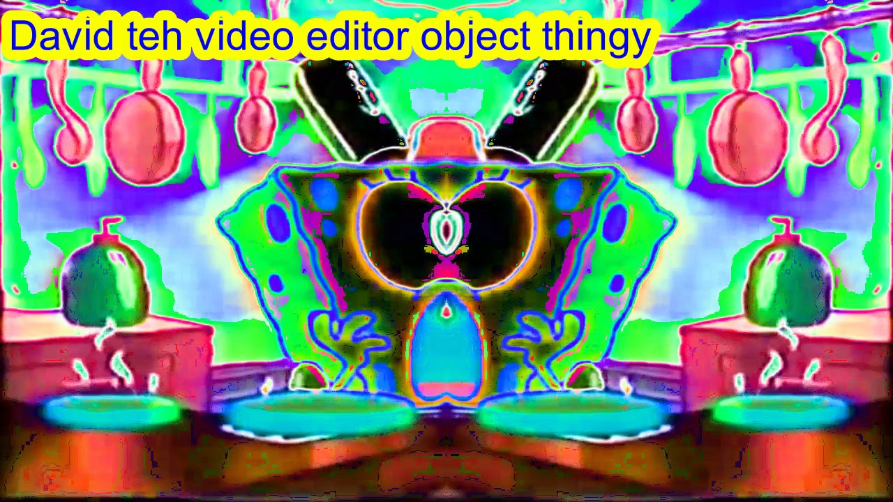 ROBOT OH MY GOD Csupo effects - YouTube