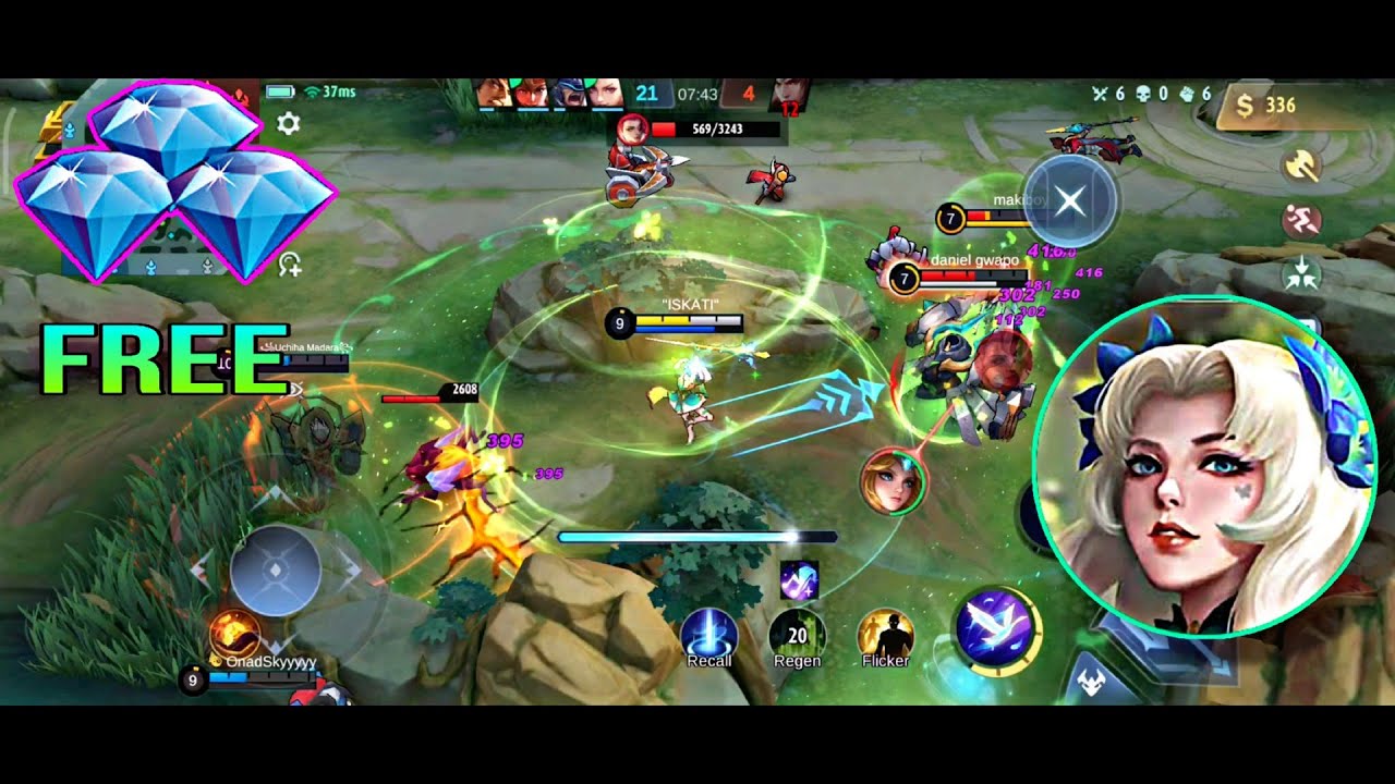 Get Ready To Race with Odette, The Ult is Back! | mobile legends | mlbb ...