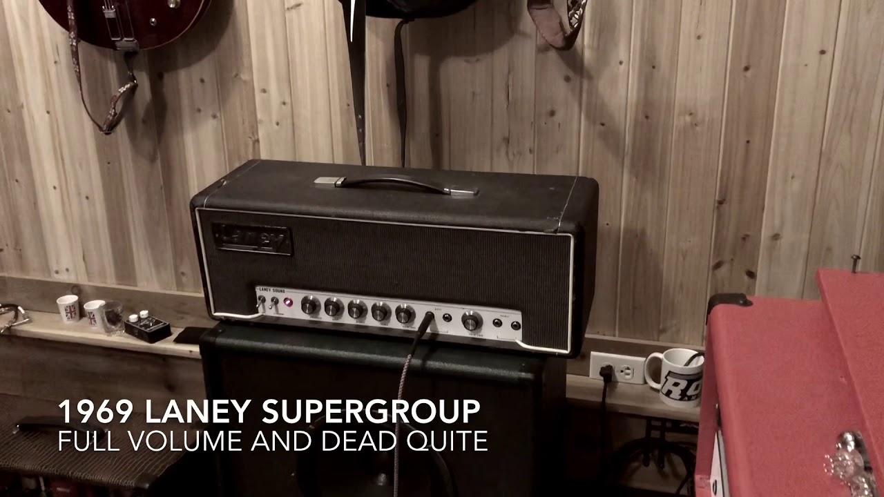1969 Laney Supergroup FULL volume - YouTube