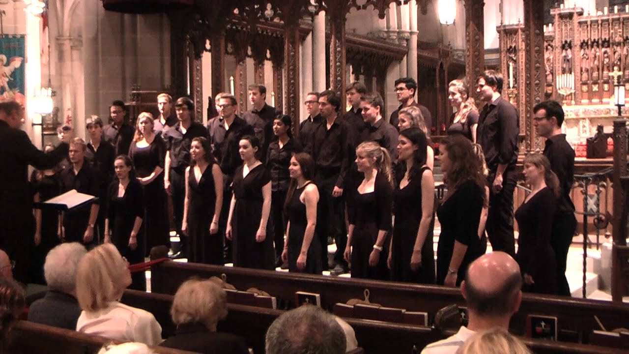 The Heavens' Flock (Ēriks Ešenvalds) — USA Tour 2015 - YouTube