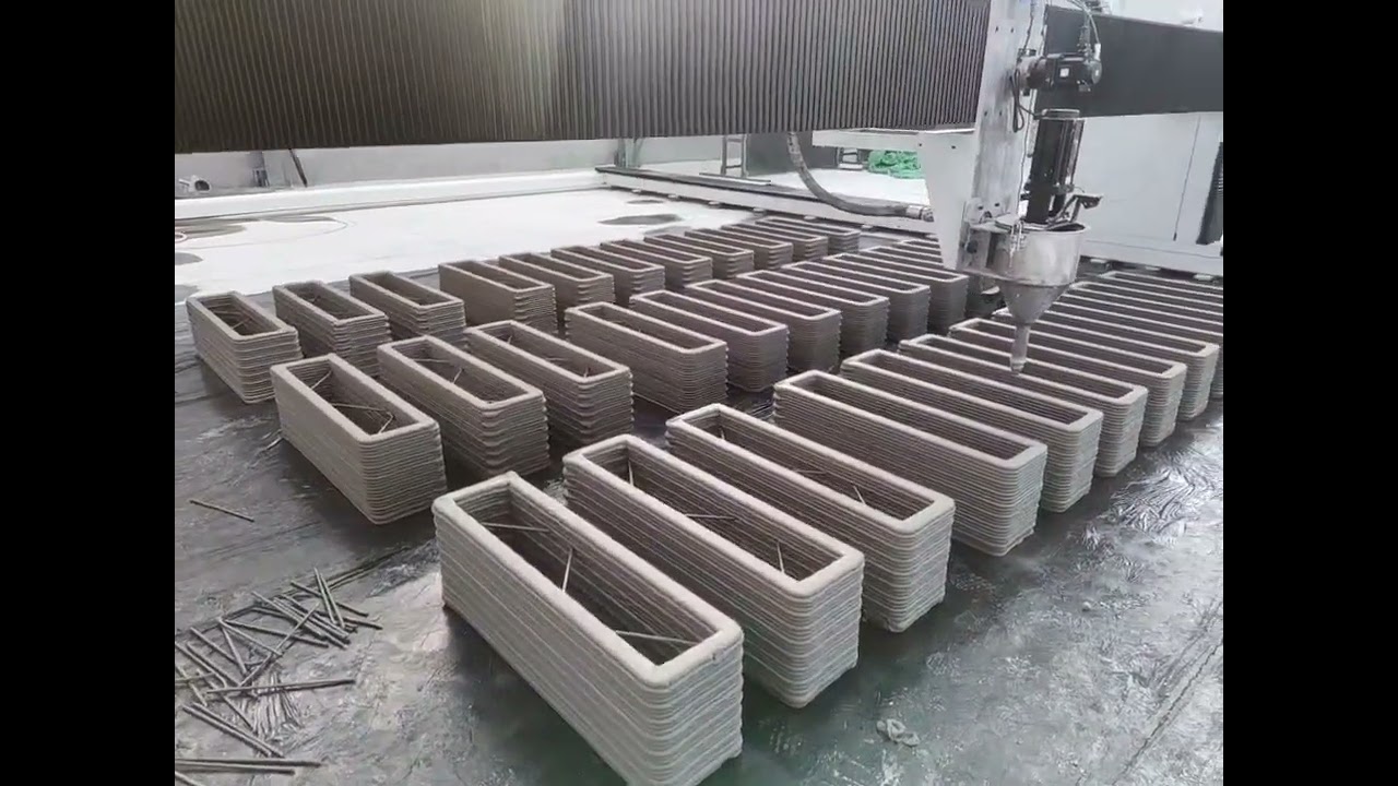 Concrete 3D Printing - YouTube
