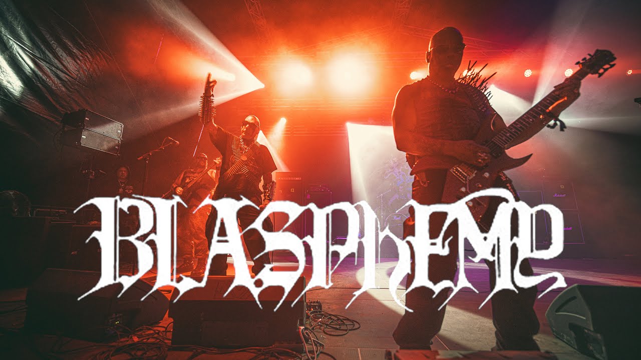 Blasphemy - live at Steelfest Open Air 2024 - YouTube