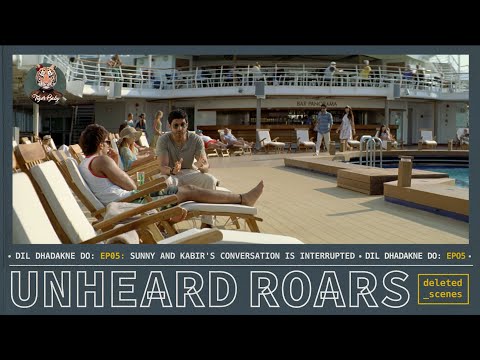 Sunny & Kabir's conversation is interrupted | Unheard Roars | Dil Dhadakne Do Deleted Scenes | EP05
