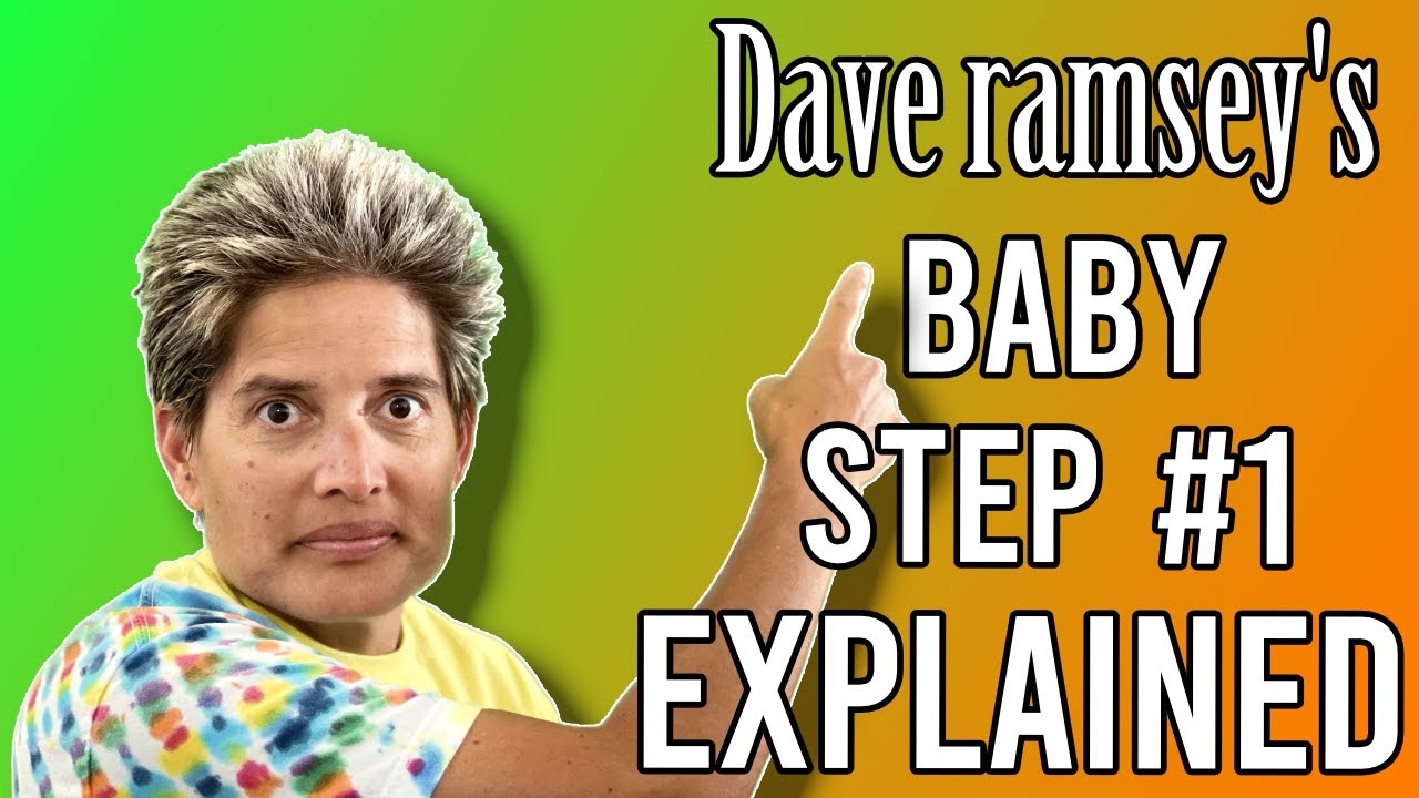 Dave Ramsey's Baby Step #1 Explained $1000 Emergency Fund - YouTube