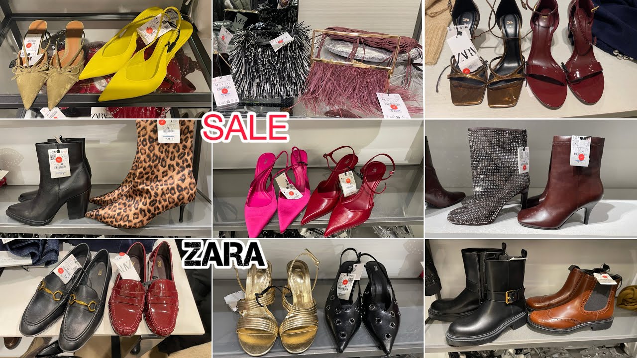 ZARA SALE BAGS & SHOES / JANUARY 2025 - YouTube