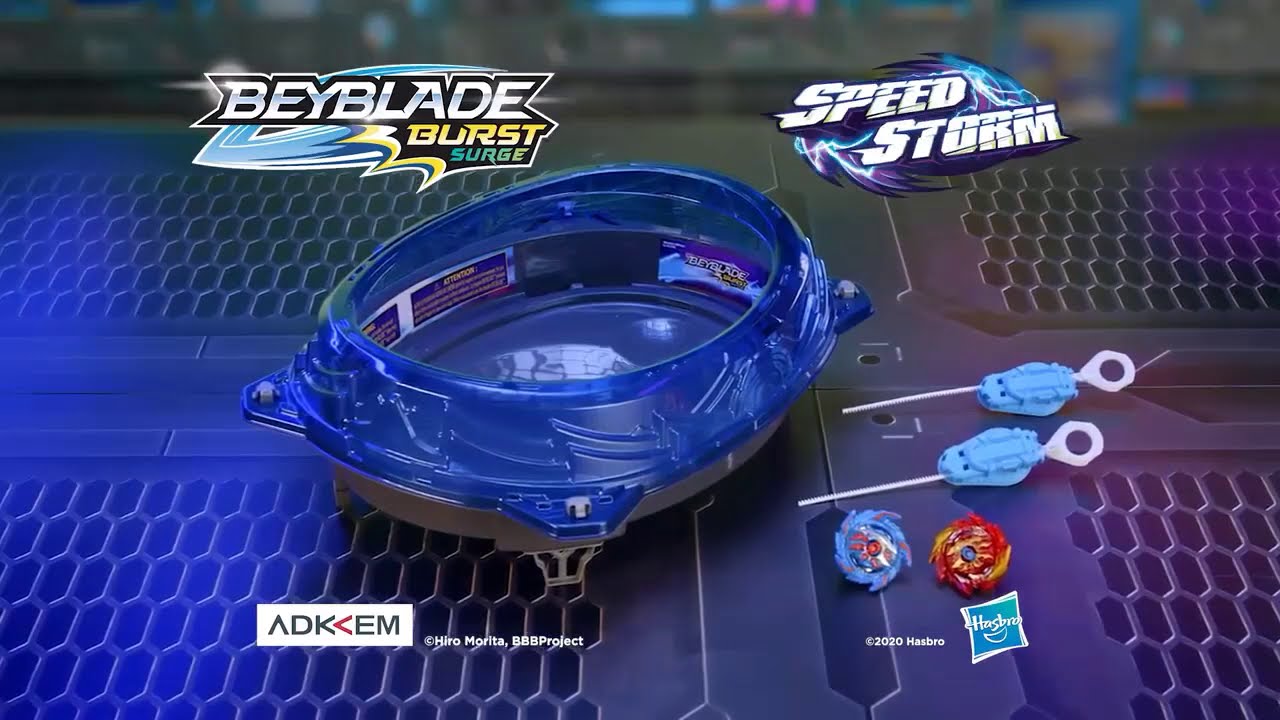 Beyblade Burst Surge - SpeedStorm (commercial) - YouTube