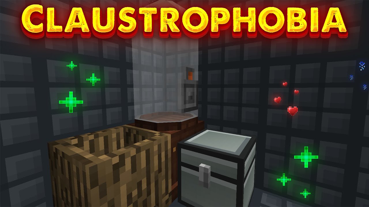 Compact Claustrophobia-#3-Подготовка К Механизму-Выживание в коробке с ...
