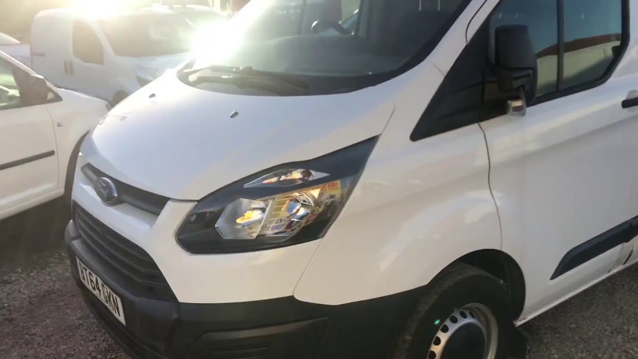 2014 64 Plate Transit Custom L2 H2 - YouTube