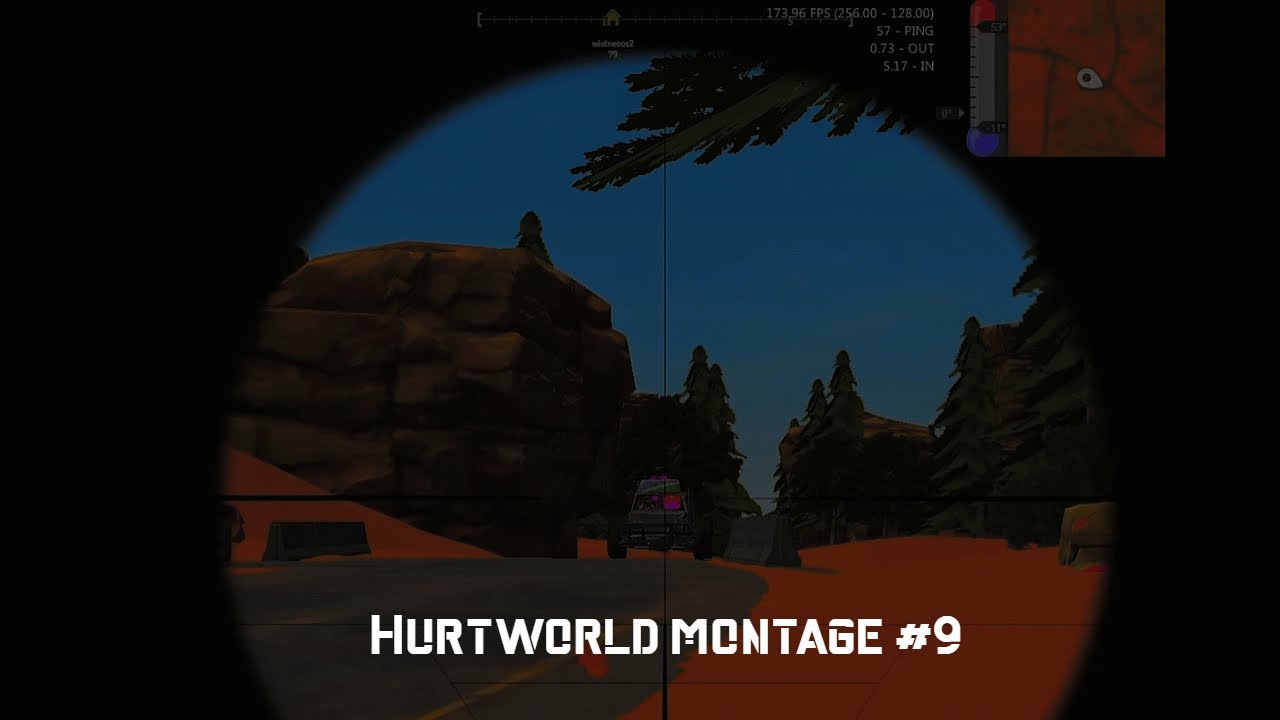 Hurtworld v2 #9 short montage - YouTube
