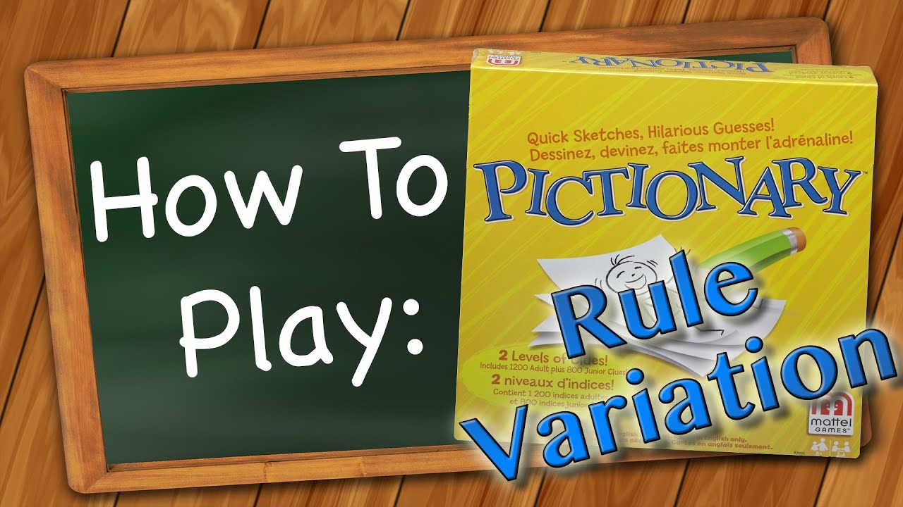 How to play Pictionary Challenge Die - YouTube