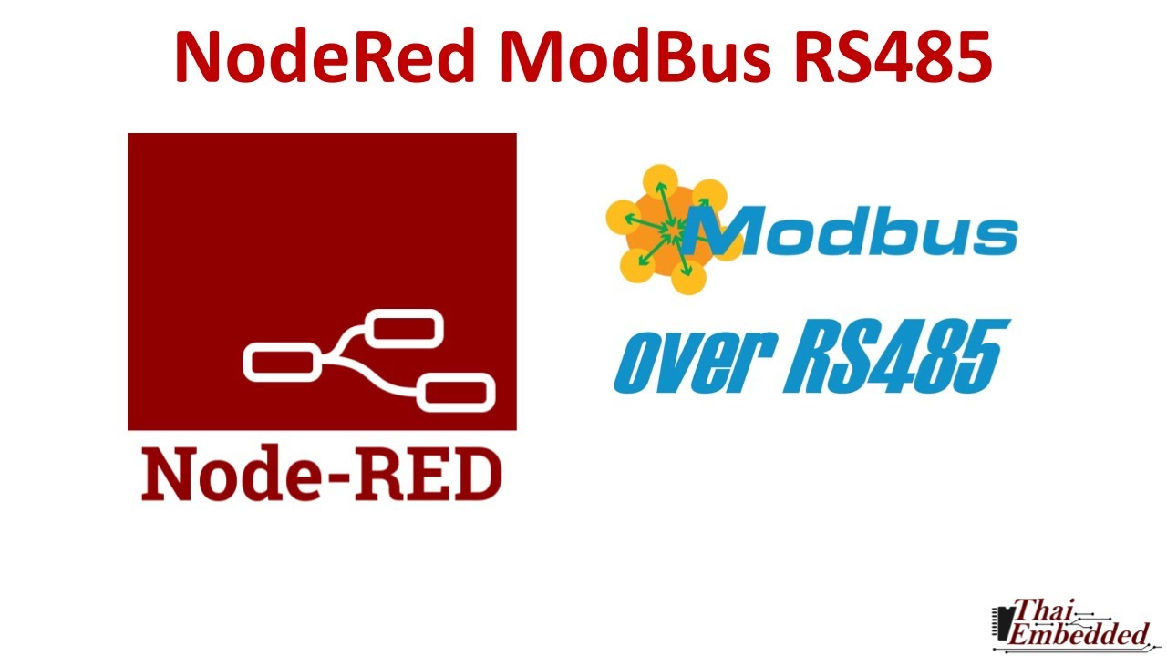 10.NodeRed ModBus RS485 - YouTube