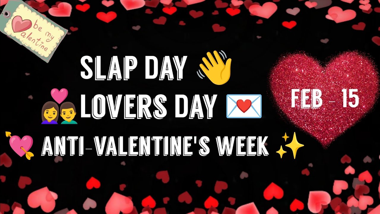 Slap Day Special 😜 | Anti Valentines Week | Slap day Tamil Status ...