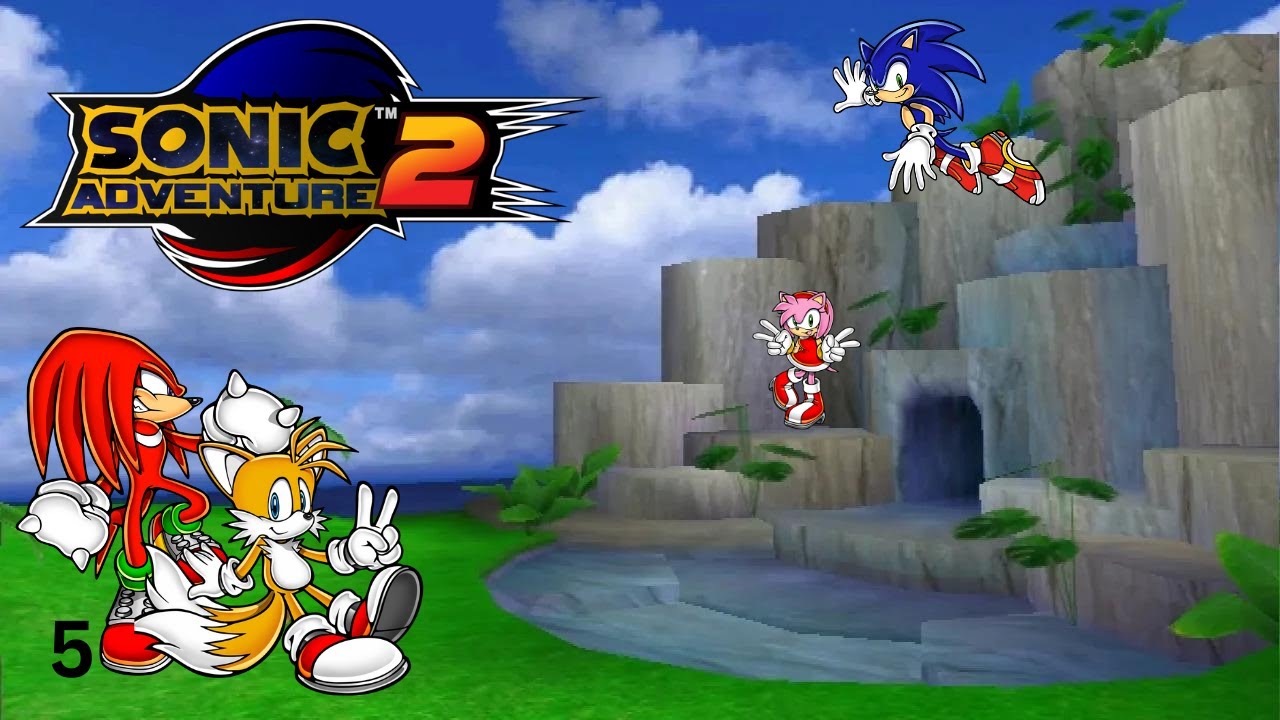 Ancient Ruins | Sonic Adventure 2 - Part 5 - YouTube