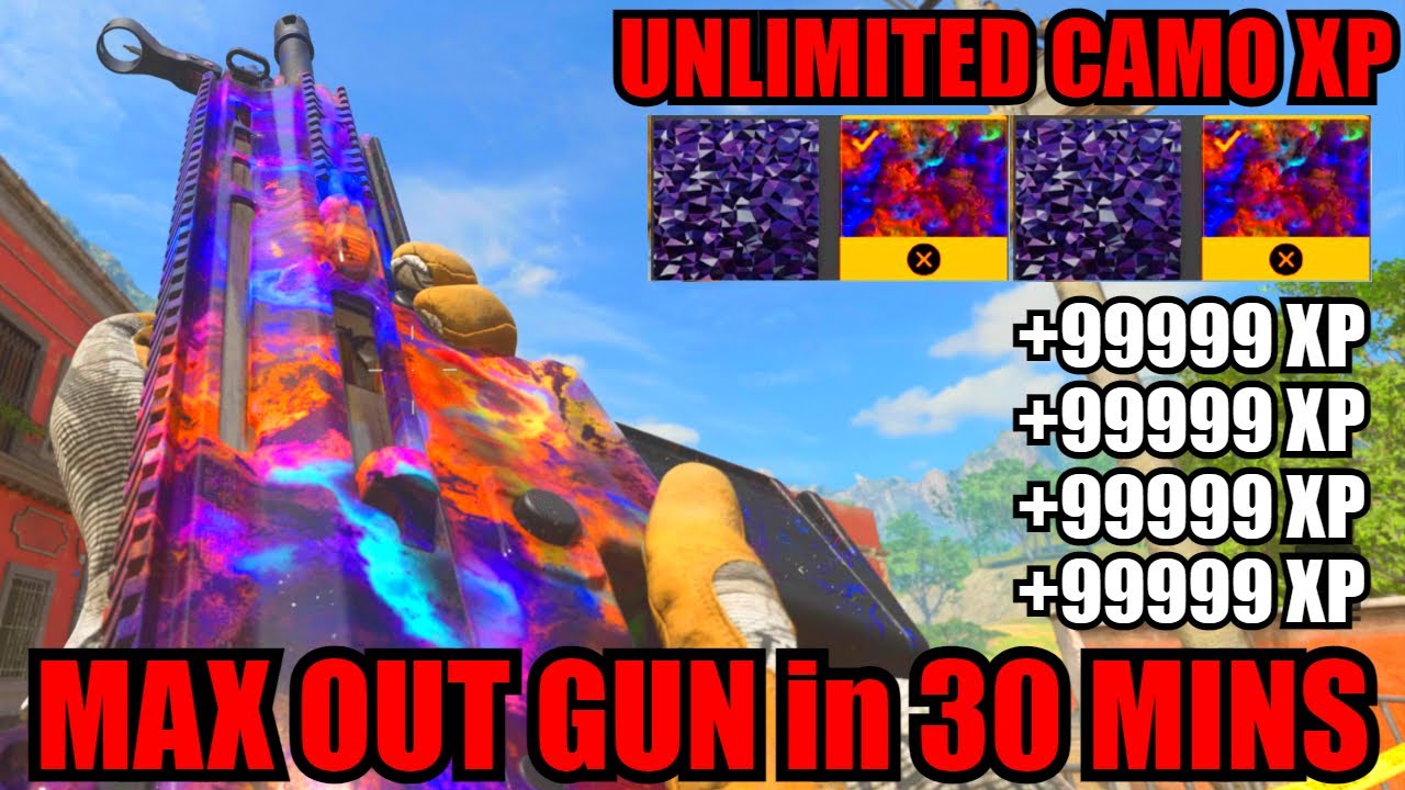 New Max Rank In 30 Mins Unlimited Weapon Xp Glitch Mw2 Level Guns
