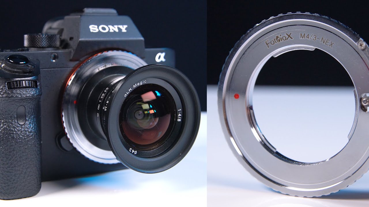 Micro 4 3 Lenses On A Sony Camera With Clear Image Zoom Micro 4 3 To