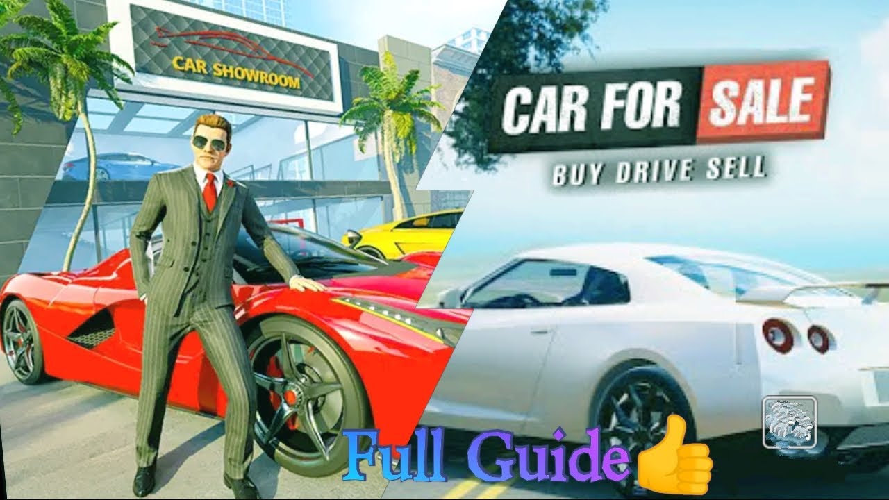 HOW TO PLAY CAR FOR SALE SIMULATOR 2023 ANDROID | FULL GUIDE FOR NEW ...