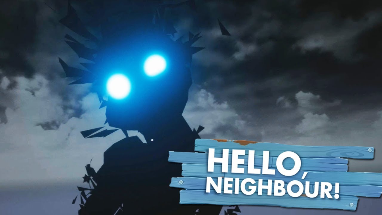 NOS ENFRENTAMOS A LA GRAN SOMBRA!! HELLO NEIGHBOR FINAL DEL JUEGO - YouTube