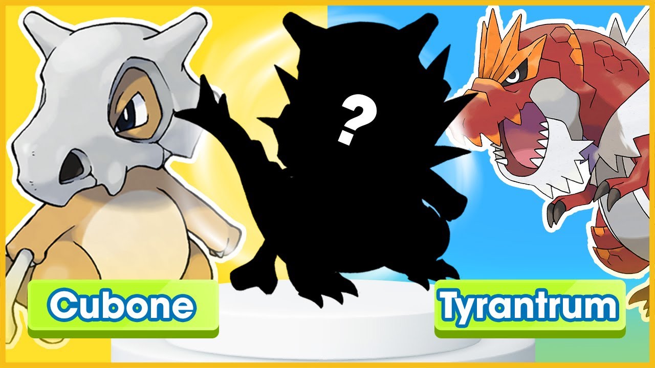 Pokemon Fusion | Cubone + Tyrantrum | pokemon infinite fusion challenge ...