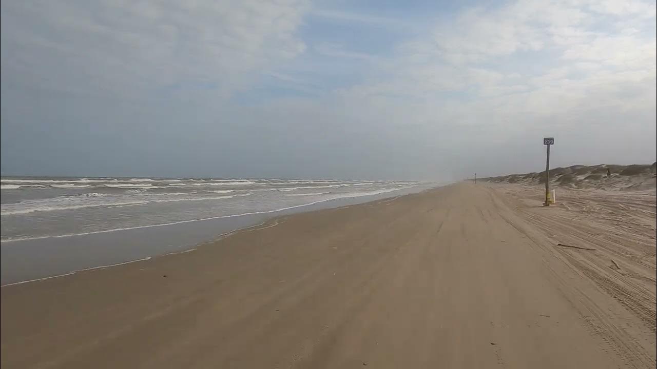 Padre Island Whitecap Beach Corpus Christi Tx Youtube