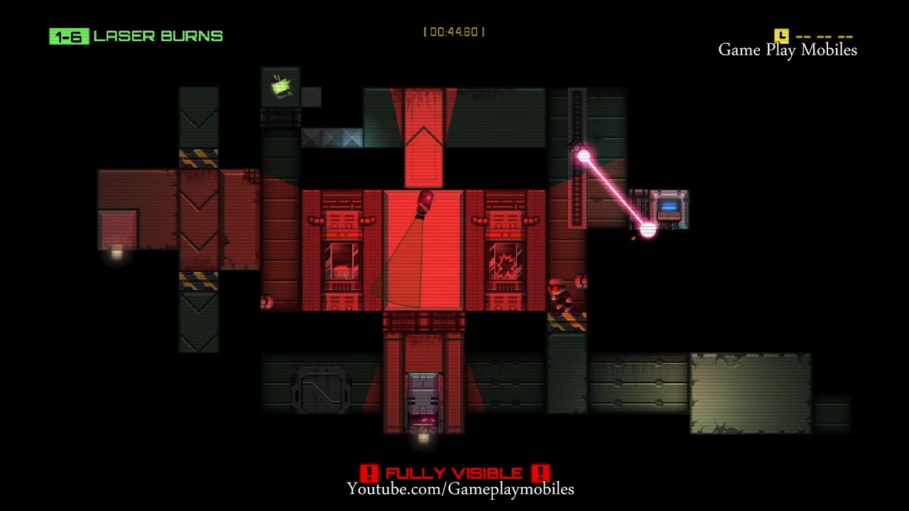 Stealth Inc Ultimate Edition -Gameplay Walkthrough - Sector 1-6 (no ...