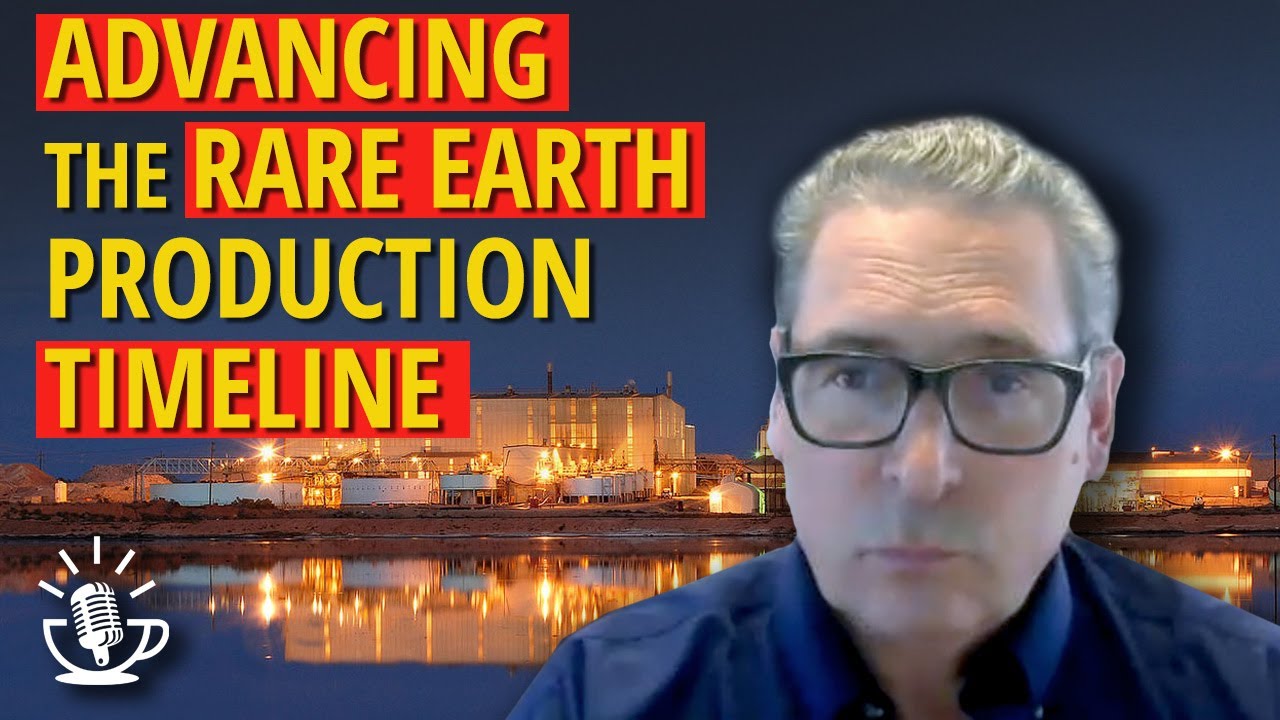 Jack Lifton interviews Mark Chalmers on Energy Fuels Strategic Path to ...