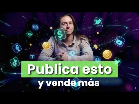 Qué publicar en redes sociales para vender más