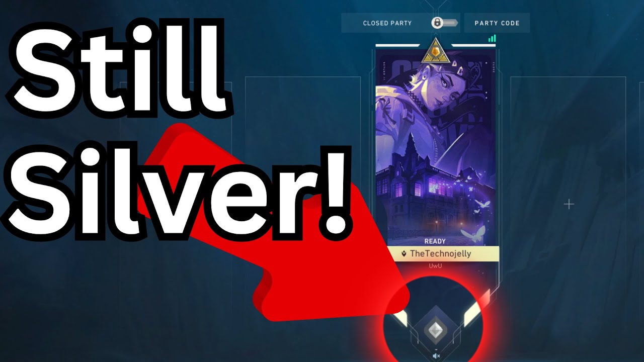 Stuck In Silver In Valorant! - YouTube