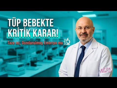 Tüp Bebekte Kritik Karar: Taze mi, Dondurulmuş Embriyo Transferi mi?