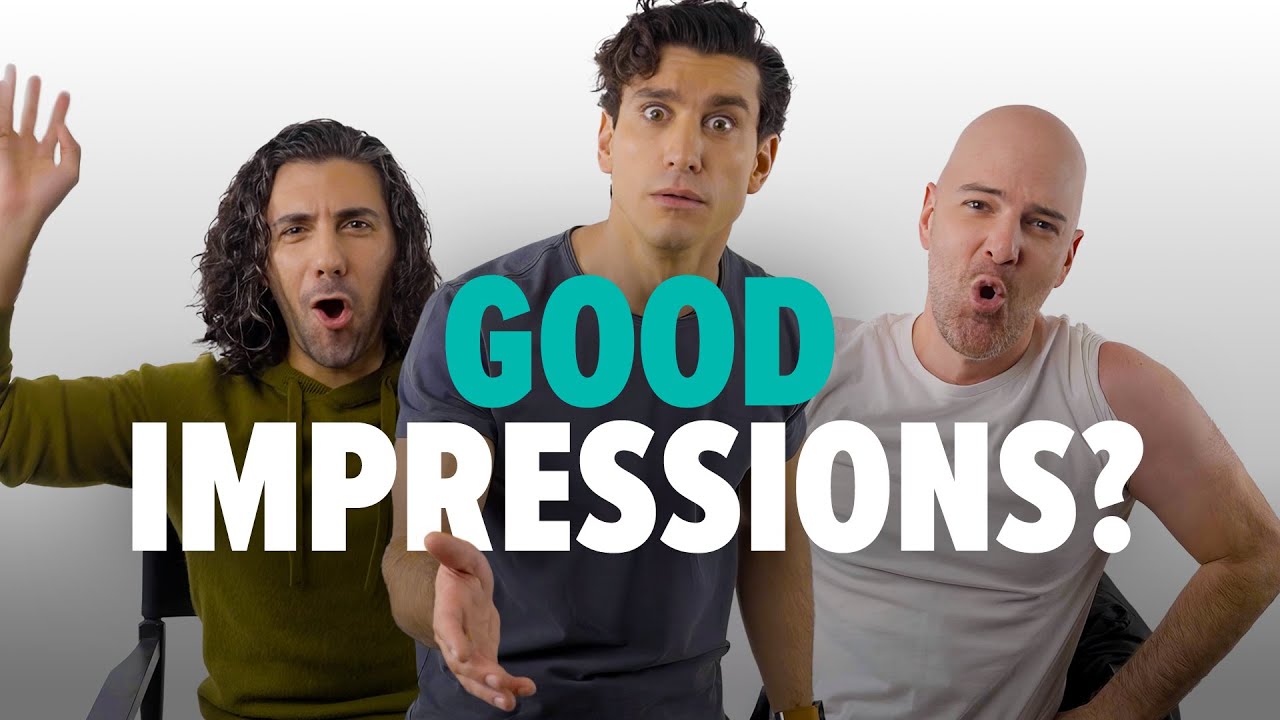 Our cast members try out different characters... - YouTube