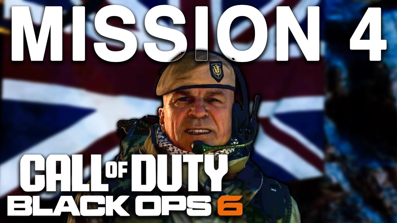 Black Ops 6 "Hunting Season" Mission 4 (Veteran) [Full Completion ...